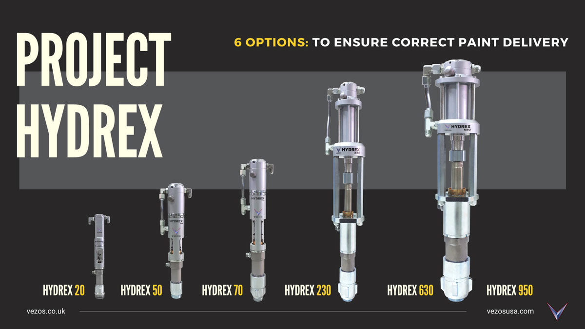 ΥΔΡΑΥΛΙΚΕΣ ΑΝΤΛΙΕΣ ΒΑΦΗΣ HYDREX